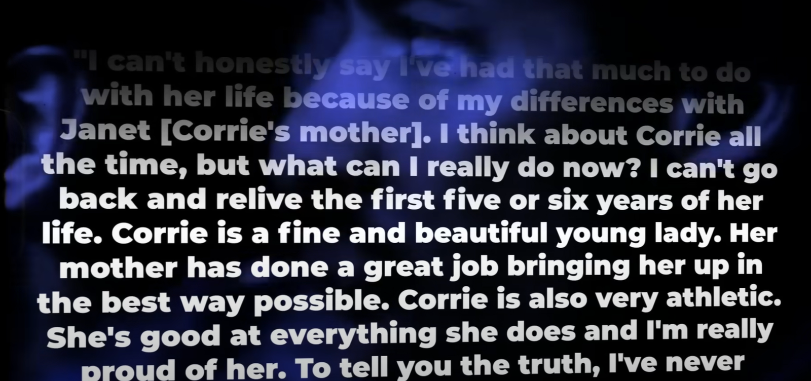 Larry Bird & Corrie Bird: Distance, Regret & Reconnection