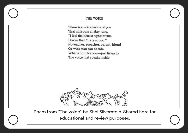 Most Popular Shel Silverstein Poems on Reddit - Tricklings