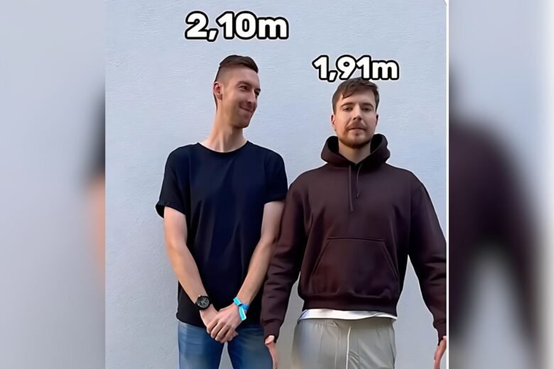 MrBeast Is NOT 6’5”! The Truth About His Real Height (Updated 2025 ...